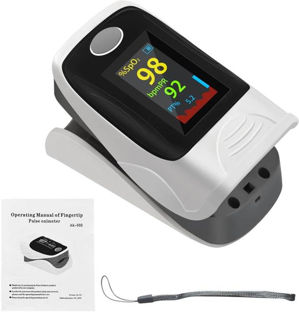 Oxygen Pulse Oximeter - Buy Oxygen Pulse Oximeter online at Best Prices ...