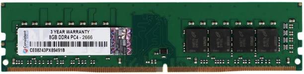 8GB RAM - Buy 8 GB DDR2, DDR3, DDR4 RAM Online for Computer | Flipkart.com
