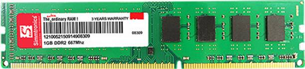 1GB RAM - Buy 1 GB DDR2, DDR3, DDR4 RAM Online for Computer | Flipkart.com