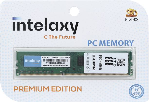 8GB RAM - Buy 8 GB DDR2, DDR3, DDR4 RAM Online for Computer | Flipkart.com