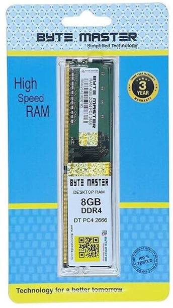 8GB RAM - Buy 8 GB DDR2, DDR3, DDR4 RAM Online for Computer | Flipkart.com