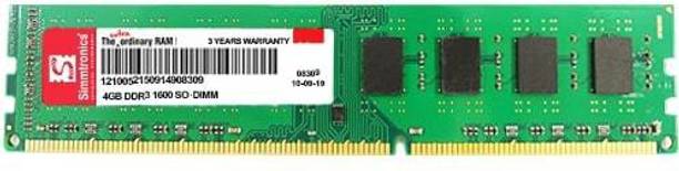 4GB RAM - Buy 4 GB DDR2, DDR3, DDR4 RAM Online for Computer | Flipkart.com