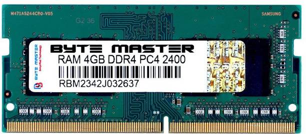 4GB RAM - Buy 4 GB DDR2, DDR3, DDR4 RAM Online for Computer | Flipkart.com
