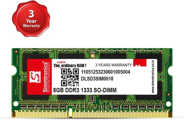 8GB RAM - Buy 8 GB DDR2, DDR3, DDR4 RAM Online for Computer | Flipkart.com