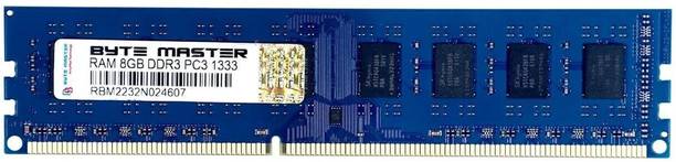 8GB RAM - Buy 8 GB DDR2, DDR3, DDR4 RAM Online for Computer | Flipkart.com