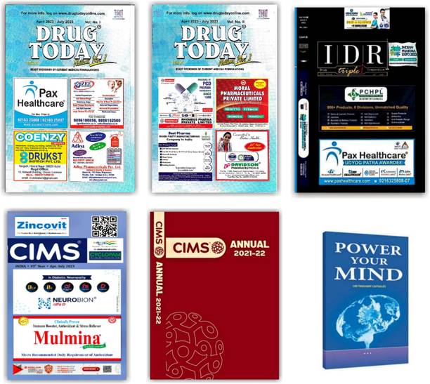 Drug Today Books - Buy Drug Today Books Online at Best Prices In India ...