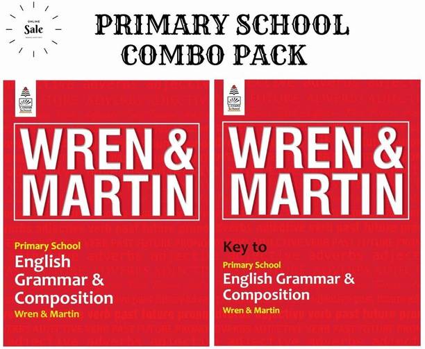 Wren Martin Books - Buy Wren Martin Books Online at Best Prices In ...