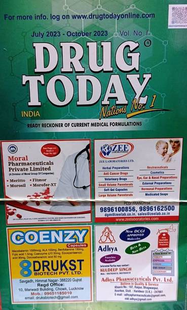 Drug Today Books - Buy Drug Today Books Online at Best Prices In India ...