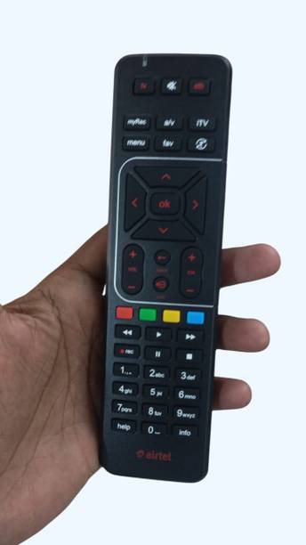 Airtel Dth Remote | Remote Controllers Online at Best Price | Flipkart