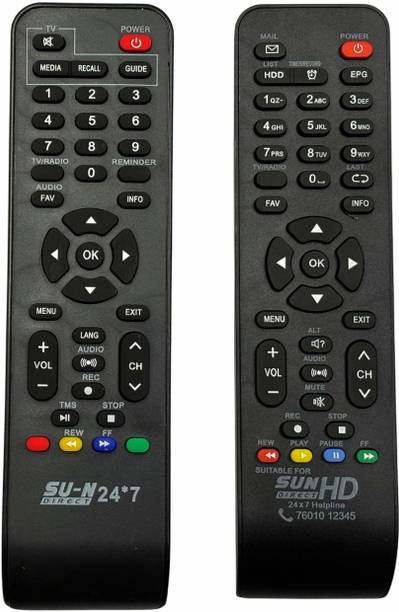 Sun Direct Remote Controllers - Buy Sun Direct Remote Controllers ...