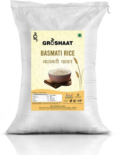 Buy Basmati Rice Online at Best Prices In India - Flipkart Kilos