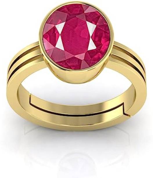 Ruby Rings - Buy Ruby Rings Design Online at Best Prices in India ...
