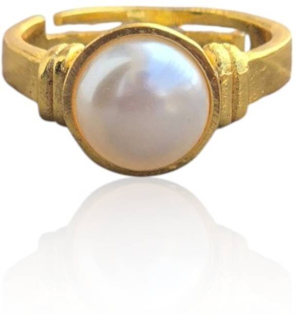 Pearl Rings - Buy Pearl Rings Designs Online at Best Prices in India ...