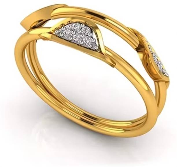 2 Grams Gold Ring - Buy 2 Grams Gold Ring online at Best Prices in ...