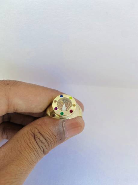 2 Grams Gold Ring - Buy 2 Grams Gold Ring online at Best Prices in ...