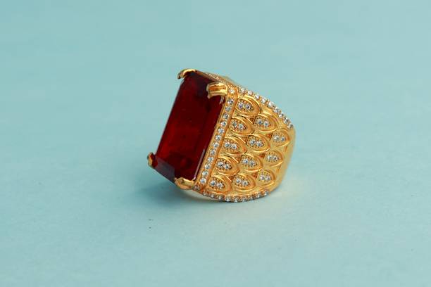 2 Grams Gold Ring - Buy 2 Grams Gold Ring online at Best Prices in ...