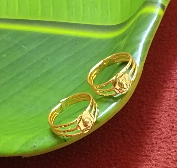 2 Grams Gold Ring - Buy 2 Grams Gold Ring online at Best Prices in ...