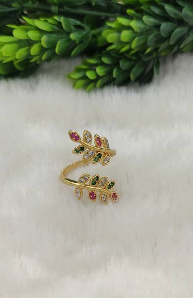 2 Grams Gold Ring - Buy 2 Grams Gold Ring online at Best Prices in ...