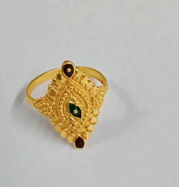 2 Grams Gold Ring - Buy 2 Grams Gold Ring online at Best Prices in ...