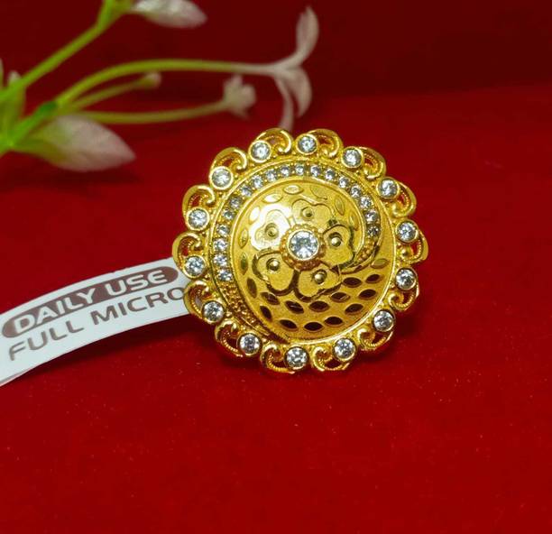 1 Gram Gold Ring - Buy 1 Gram Gold Ring online at Best Prices in India ...
