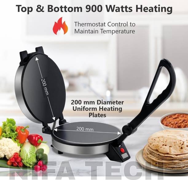 Fully Automatic Roti Makers - Buy Automatic Roti Makers Online at Best ...