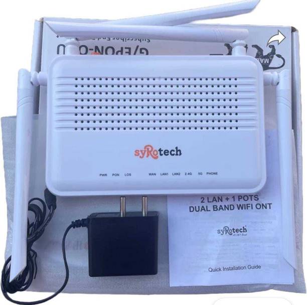 Syrotech Routers - Buy Syrotech Routers Online at Best Prices in India ...
