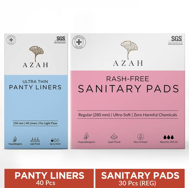 Azah Sanitary Pad - Buy Azah Sanitary Pad Online at Best Prices In ...