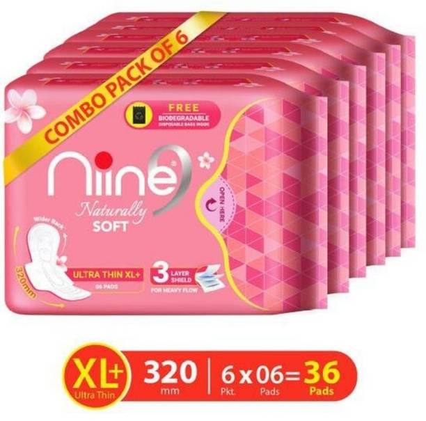 Nine Sanitary Pad Online in India at Best Prices | Flipkart