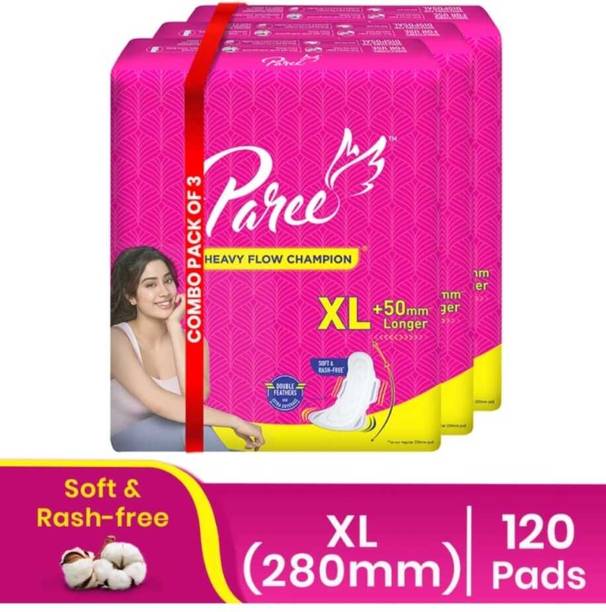 Paree Sanitary Pad Online in India at Best Prices | Flipkart