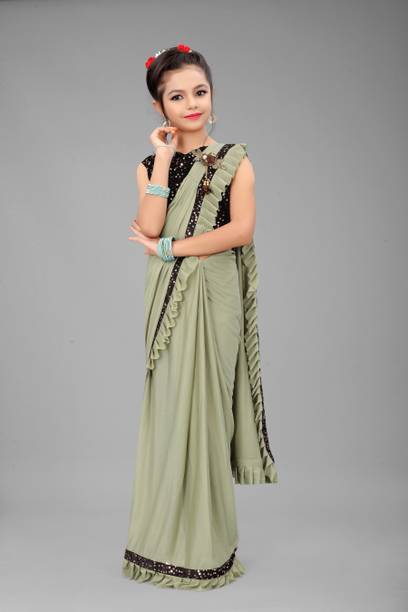 Kids Sarees - Buy Kids Sarees online at Best Prices in India | Flipkart.com