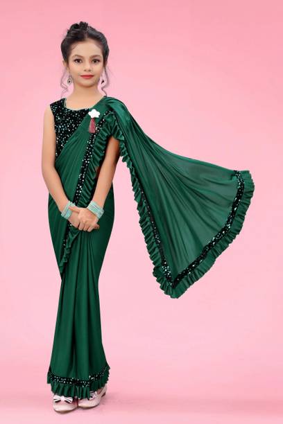 Kids Sarees - Buy Kids Sarees online at Best Prices in India | Flipkart.com