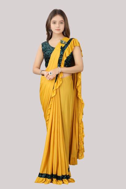 Kids Sarees - Buy Kids Sarees online at Best Prices in India | Flipkart.com