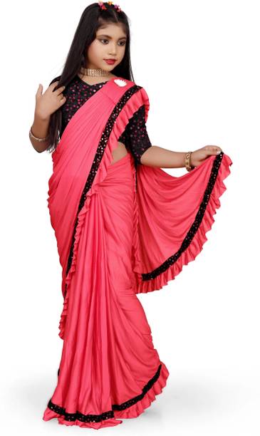 Kids Sarees - Buy Kids Sarees online at Best Prices in India | Flipkart.com