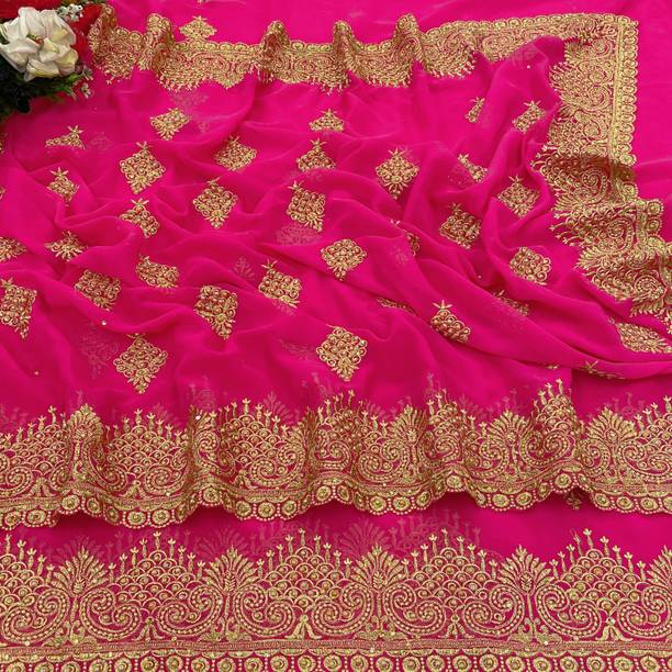 Stone Work Sarees - Buy Stone Work Sarees online at Best Prices in ...