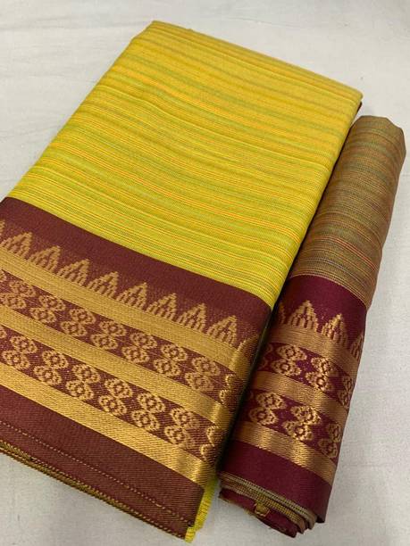 Yellow Silk Sarees - Buy Yellow Silk Sarees online at Best Prices in ...