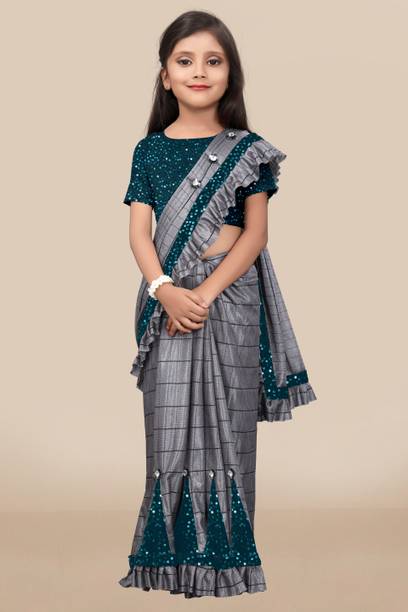 Kids Sarees - Buy Kids Sarees online at Best Prices in India | Flipkart.com