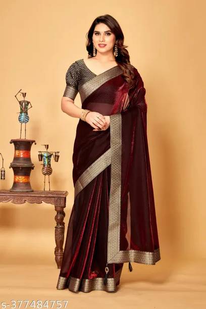Maroon Sarees - Buy Maroon Color Sarees Online For Women at Best Prices In India | Flipkart.com