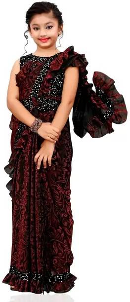 Kids Sarees - Buy Kids Sarees online at Best Prices in India | Flipkart.com