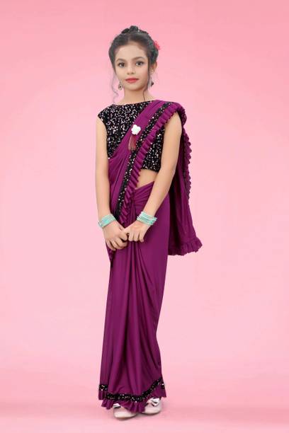 Kids Sarees - Buy Kids Sarees online at Best Prices in India | Flipkart.com