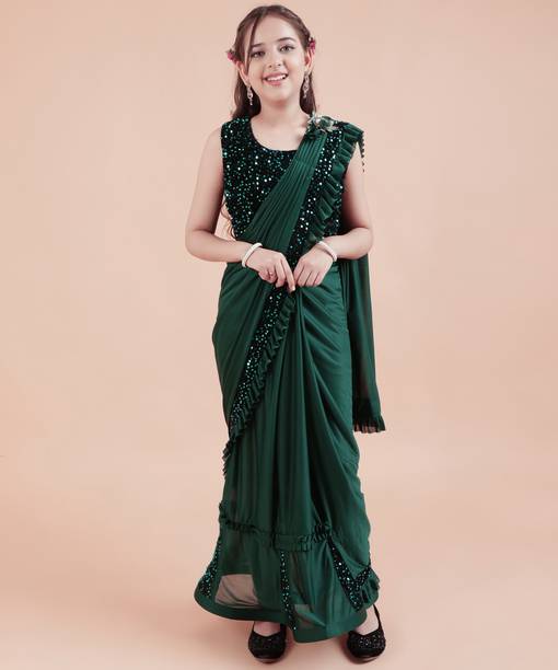Kids Sarees - Buy Kids Sarees online at Best Prices in India | Flipkart.com