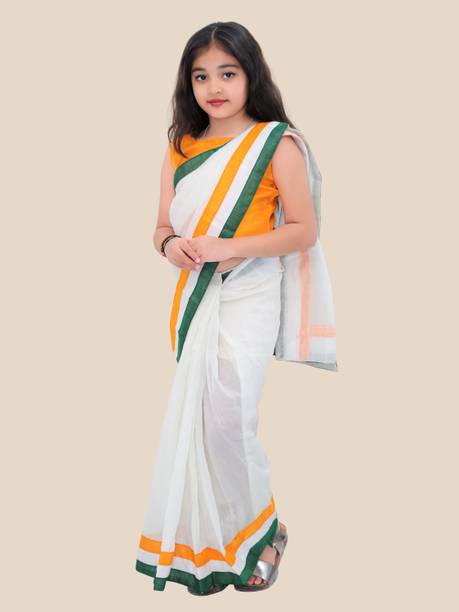 Kids Sarees - Buy Kids Sarees online at Best Prices in India | Flipkart.com