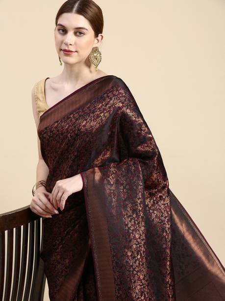 Mohey Womens Sarees - Buy Mohey Womens Sarees Online at Best Prices In ...