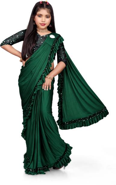 Kids Sarees - Buy Kids Sarees online at Best Prices in India | Flipkart.com