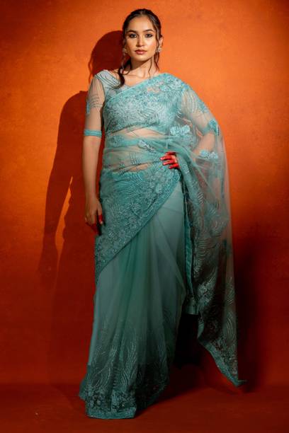Transparent Sarees - Buy Transparent Sarees online at Best Prices in ...