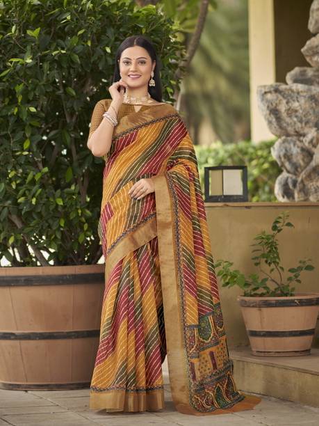 Leheriya Saree - Buy Leheriya Saree online at Best Prices in India ...