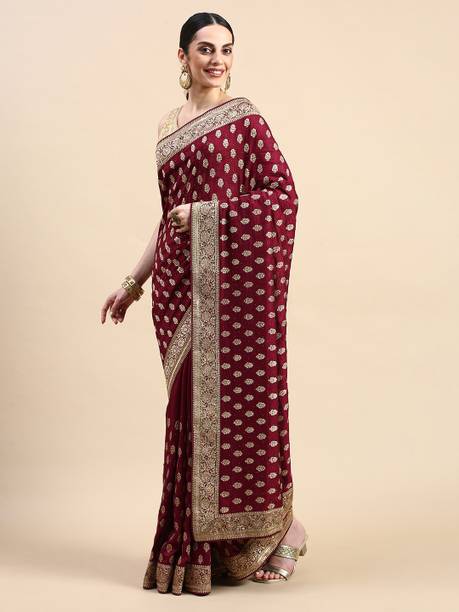 Mohey Womens Sarees - Buy Mohey Womens Sarees Online at Best Prices In ...