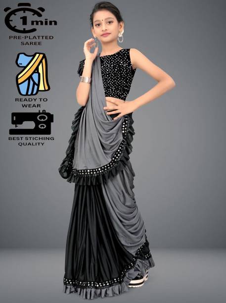 Kids Sarees - Buy Kids Sarees online at Best Prices in India | Flipkart.com