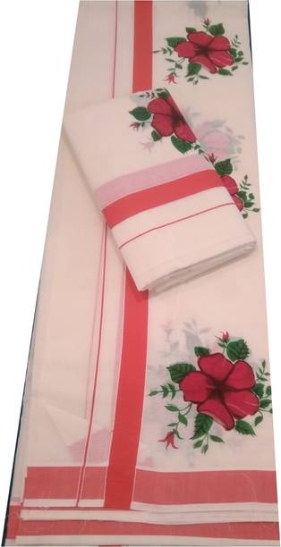 Kerala Set Mundu Clothing And Accessories - Buy Kerala Set Mundu ...