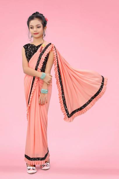 Kids Sarees - Buy Kids Sarees online at Best Prices in India | Flipkart.com