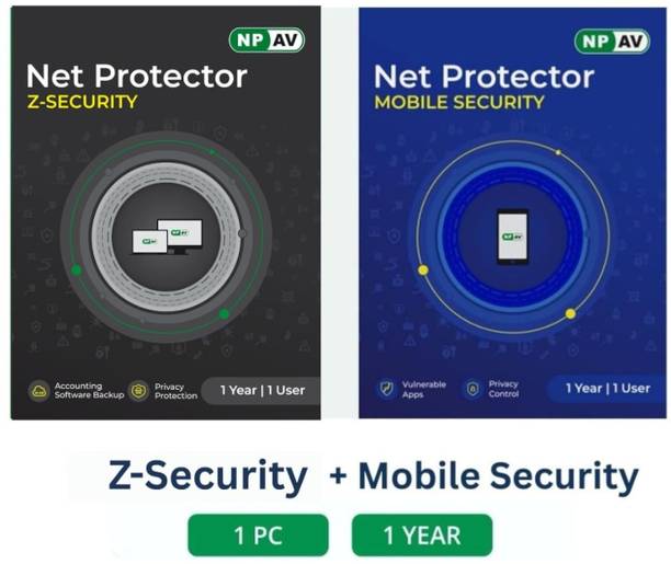 Antivirus - Upto 80% off on Security Softwares Online | Flipkart